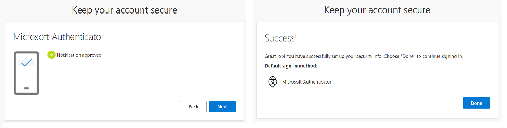 Setting up Microsoft Authenticator | Kwantlen Polytechnic University